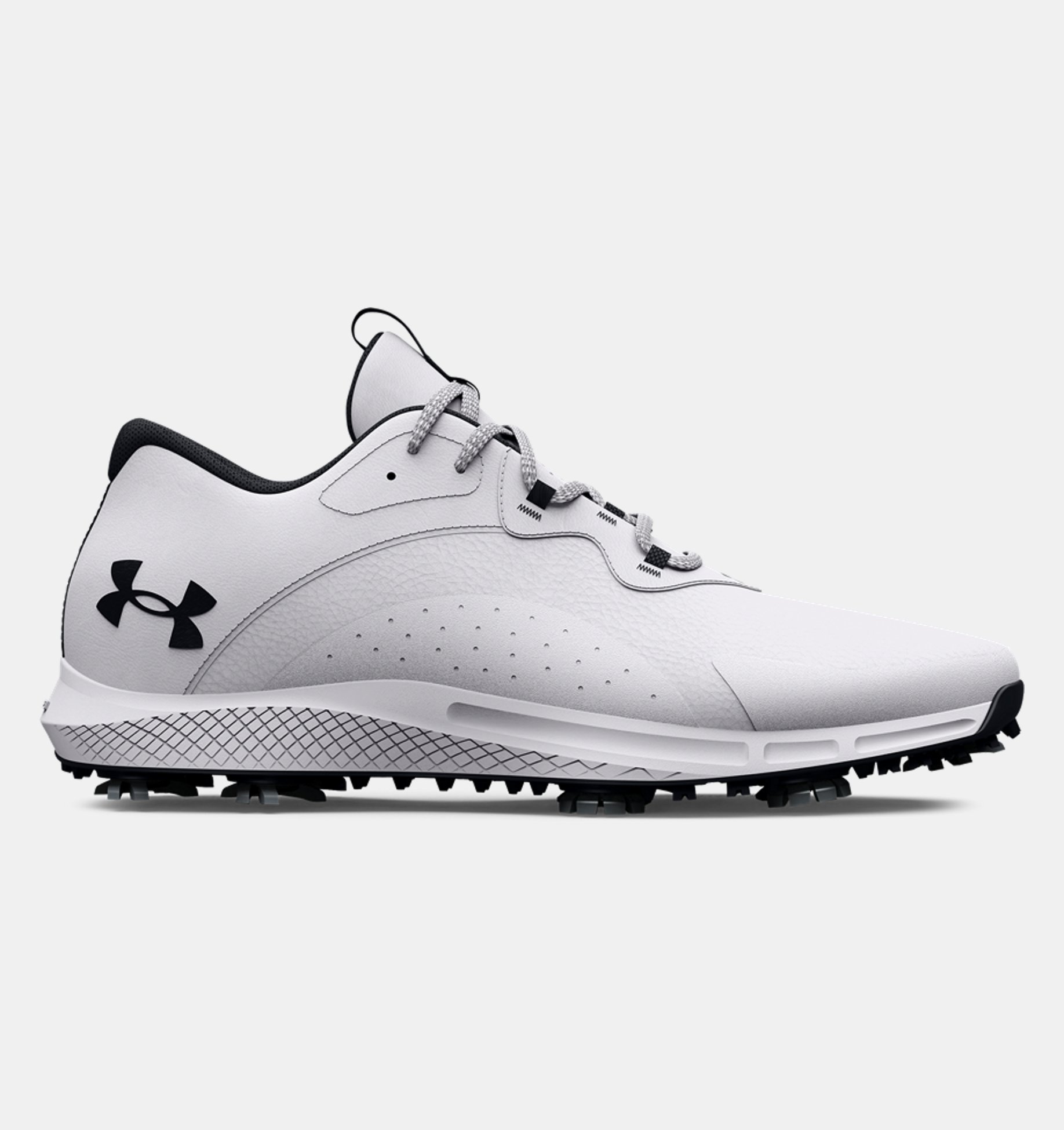 Men's UA Charged Draw 2 Wide Golf Shoes | Under Armour SG Men's UA Charged Draw 2 Wide Golf Shoes | Under Armour SG